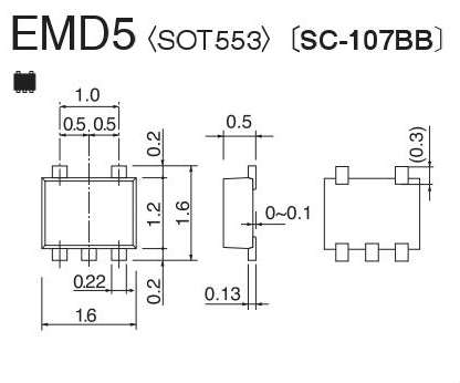 EMZT6.8ET2R｜ローム｜Keisei Online