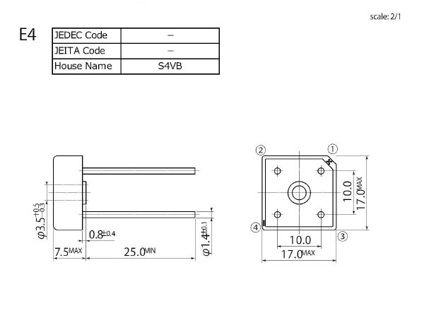 S4VB60-5000｜新電元｜Keisei Online