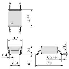 TLP185(GR-TPL,SE(T｜東芝｜Keisei Online